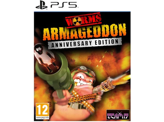 PS5 Worms Armageddon Anniversary Edition