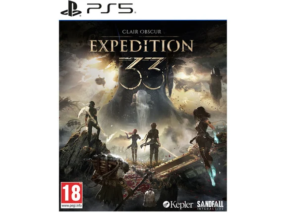 PS5 Clair Obscur: Expedition 33