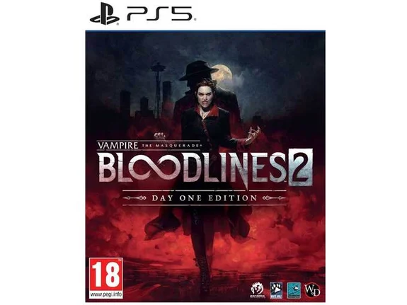 PS5 Vampire: The Masquerade - Bloodlines 2