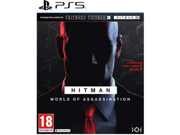 PS5 Hitman: World of Assassination