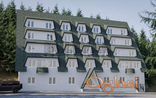 Kopaonik-Brzeće, lux apartman-u ponudi 32.90m2 sa galerijom