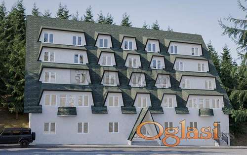 Kopaonik-Brzeće, lux apartman-u ponudi 23,61m2