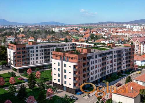 Novogradnja, Jagodin mala, dvosoban, PDV, parking