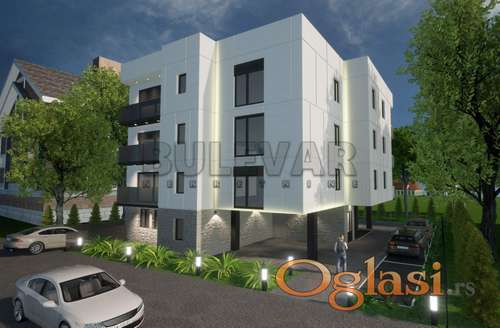 Novogradnja, Trošarina, stan 65.92m2, 2. sprat