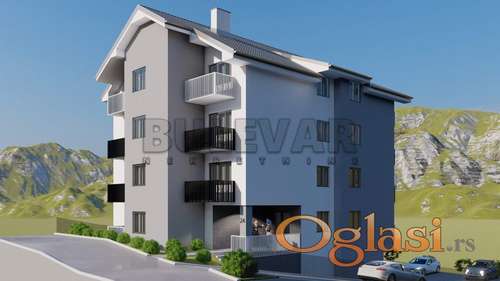 Novogradnja u Sokobanji, 1.5, 37.22 m2