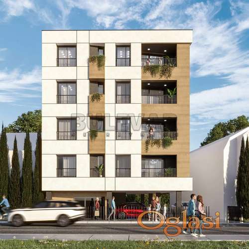 Novogradnja, Marger stan 79m2, povraćaj pdva