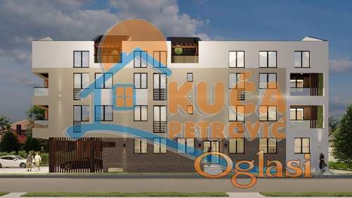 Novogradnja na Ledenoj Steni 77.82 m2
