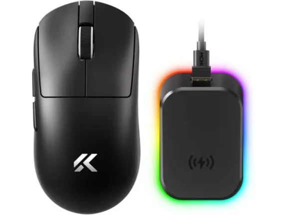 MCHOSE Gaming miš A7 V2 Ultra+ Bežični 42000DPI