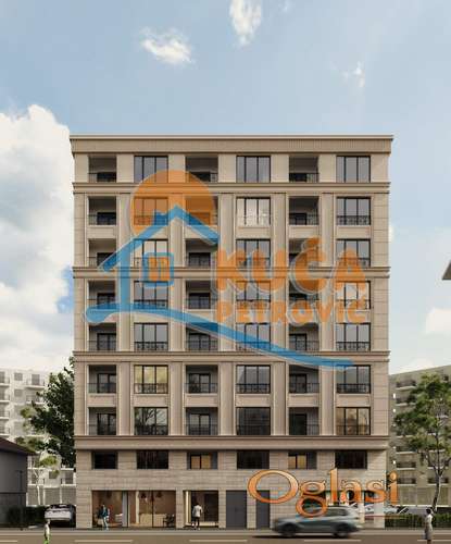 Ekskluzivna novogradnja u centru 47.87m2