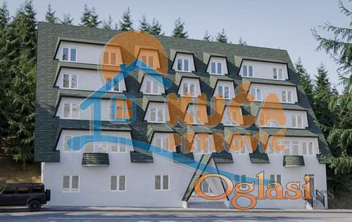 Kopaonik-Brzeće, lux apartman u ponudi 74.76m2
