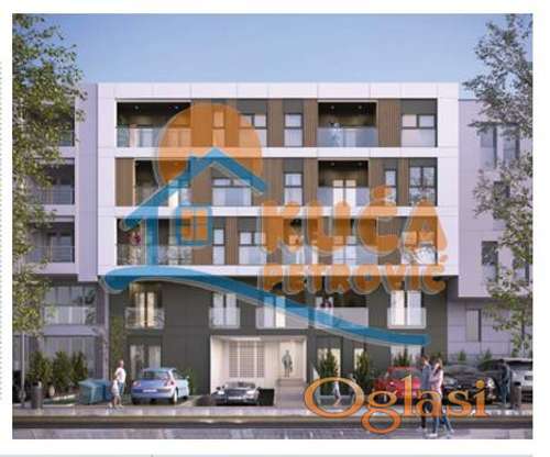 Eksluzivna novogradnja u Čairu, duplex (prizemlje i galerija) trosoban, 71 m2
