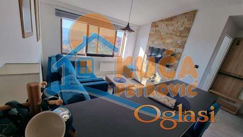 Retko u ponudi, luksuzno opremljen apartman 1.5 na Kopaoniku