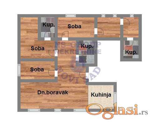 Stan u izgradnji na odličnoj lokaciji - 162m2 !