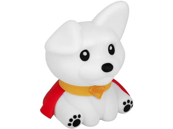 Paladone Lampa DC Superman Krypto silicone light rechargeable SquishyGlo