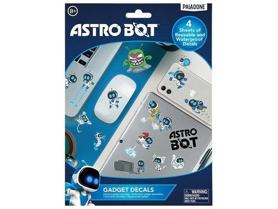 Paladone Nalepnice Astro bot gadget decals