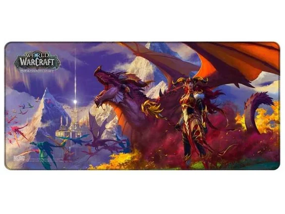 FS Holding Podloga World of Warcraft dragonflight Alexstrasza and dragon XL