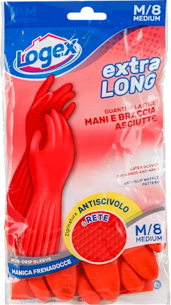 Logex
extra LONG rukavice - veličina M, 1 Par