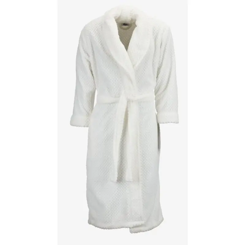 Bademantil mikro NITTA L/XL bela