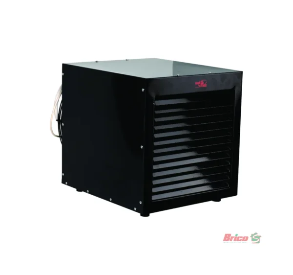 Mak Trade Kalorifer monofazni 3kW M-T crni, 501001