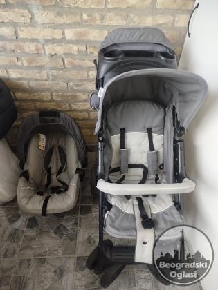 Hauck Shopper kolica 3 u 1 komplet