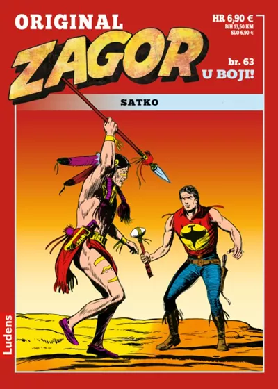 Ludens
ZAGOR ORIGINAL 63 SATKO