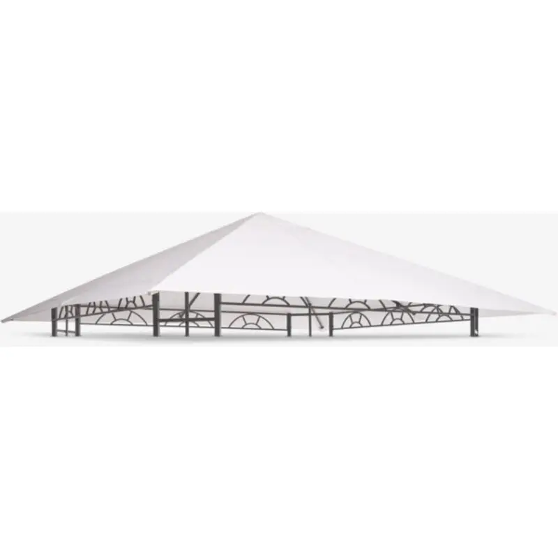 Krov za paviljon 3x3 m, bela, vodoodbojan