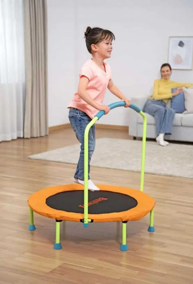 Trampolina WonderJump Prečnik 91 cm, Visina 111 cm