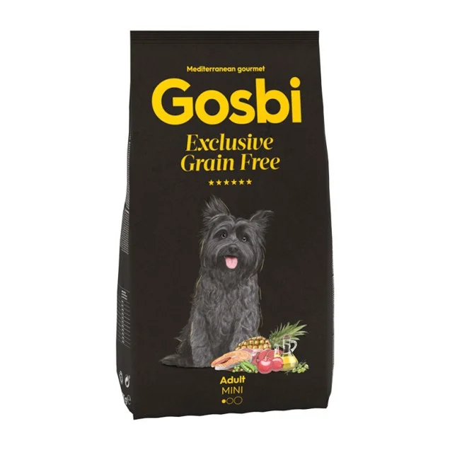 Gosbi Exclusive Grain Free Adult Mini 7kg