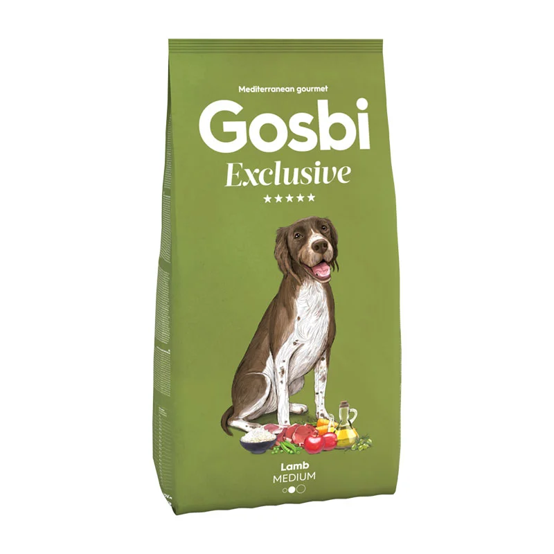 Gosbi Exclusive Lamb Medium 12kg