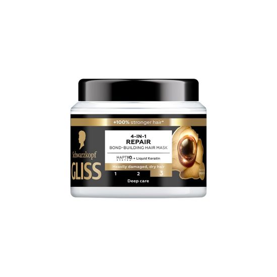 Gliss maska za kosu u teglici Repair 400ml