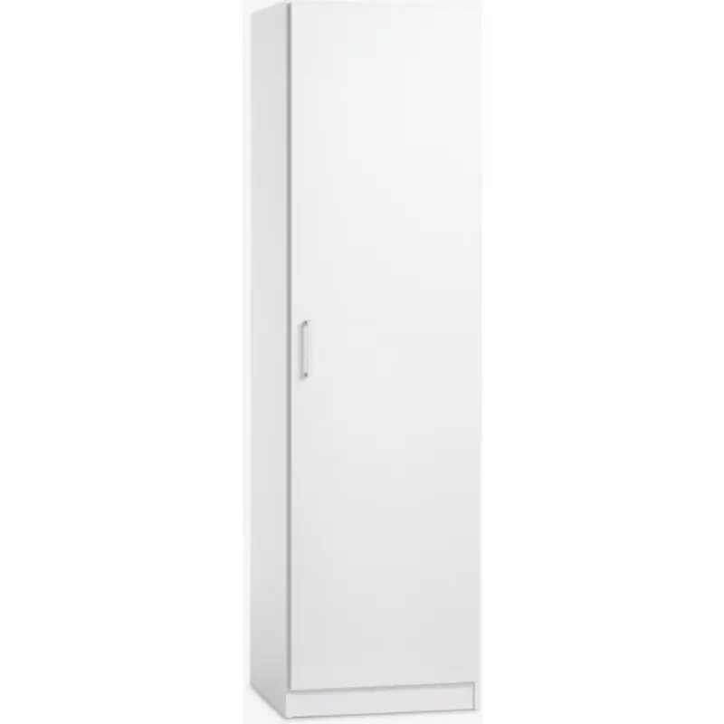 Ormar FANDRUP 50x176 cm, 1 vrata, bela