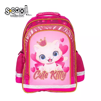 RANAC OJAČANA LEĐA CUTE KITTY 40,5*29*13,50CM SC2123 (NS32438)