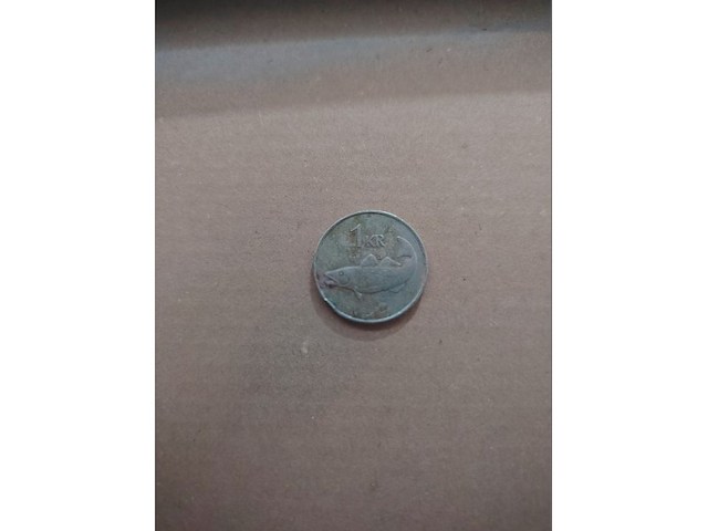 1 ISLANDSKA KRUNA