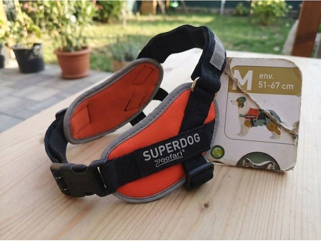 Zoofari ergonomski am (oprsnica) za pse Velicina M