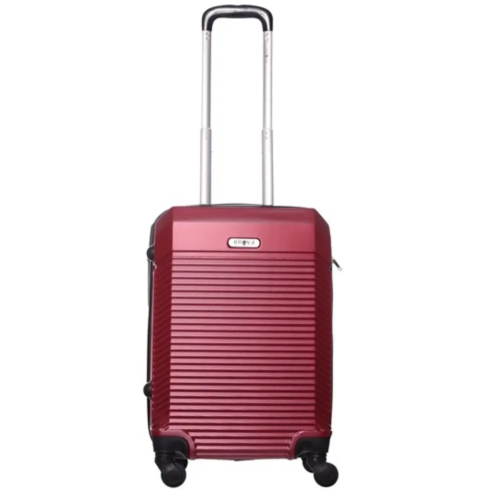 Putni kabinski ABS kofer 55cm Enova Capri bordo 524210