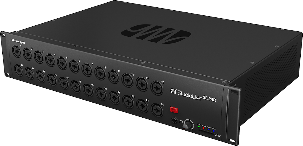 PreSonus StudioLive Series III SE 24R digitalni rack mikser
