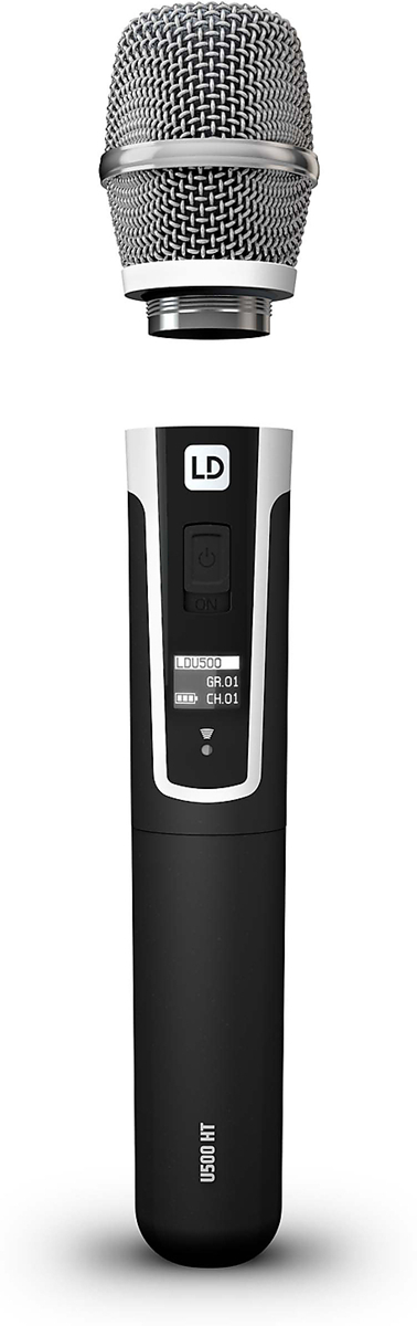 LD Systems U506 MC bežični ručni mikrofon