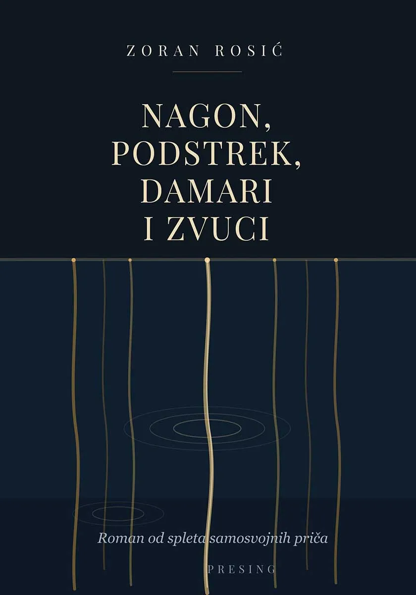 NAGON, PODSTREK, DAMARI I ZVUCI: ROMAN OD SPLETA SAMOSVOJNIH PRIČA