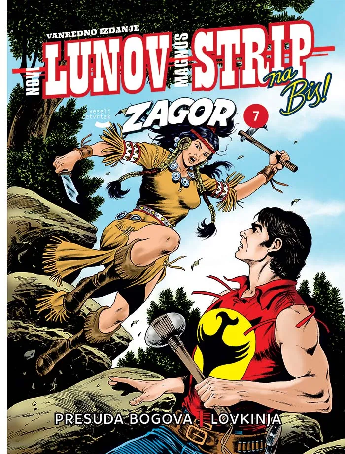 ZAGOR: PRESUDA BOGOVA / LOVKINJA - LUNOV MAGNUS STRIP NA BIS #7