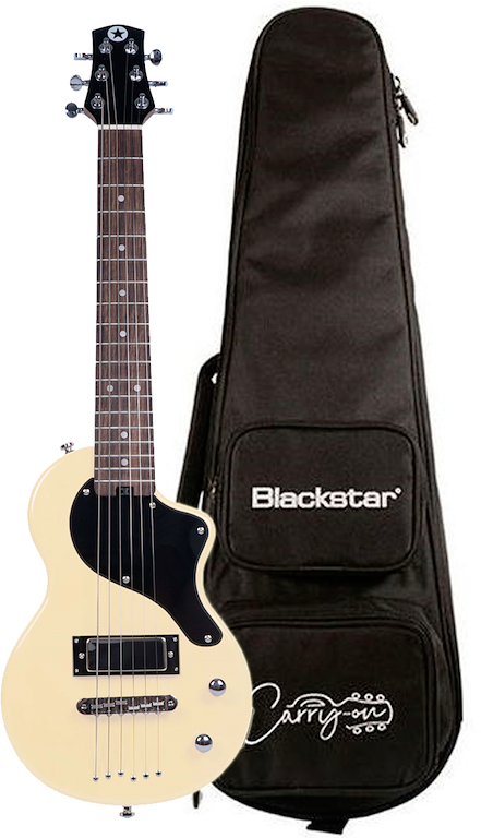 Carry-on Guitar ST Vintage White električna gitara + Gig Bag torba