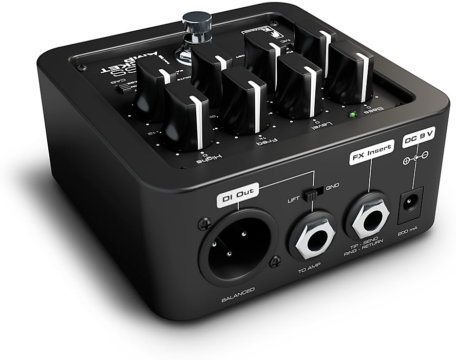 Palmer Pocket Amp Bass pretpojačalo/efekt pedala za bas gitaru