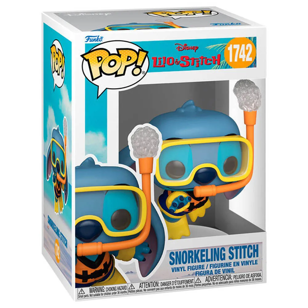 FUNKO POP! Figurica SNORKELING STITCH