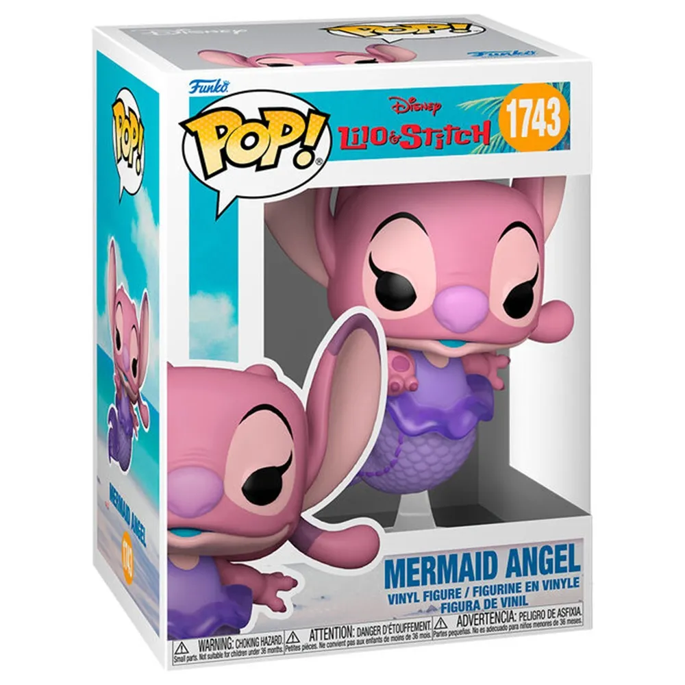 FUNKO POP! Figurica LILO & STITCH S4 - MERMAID ANGEL