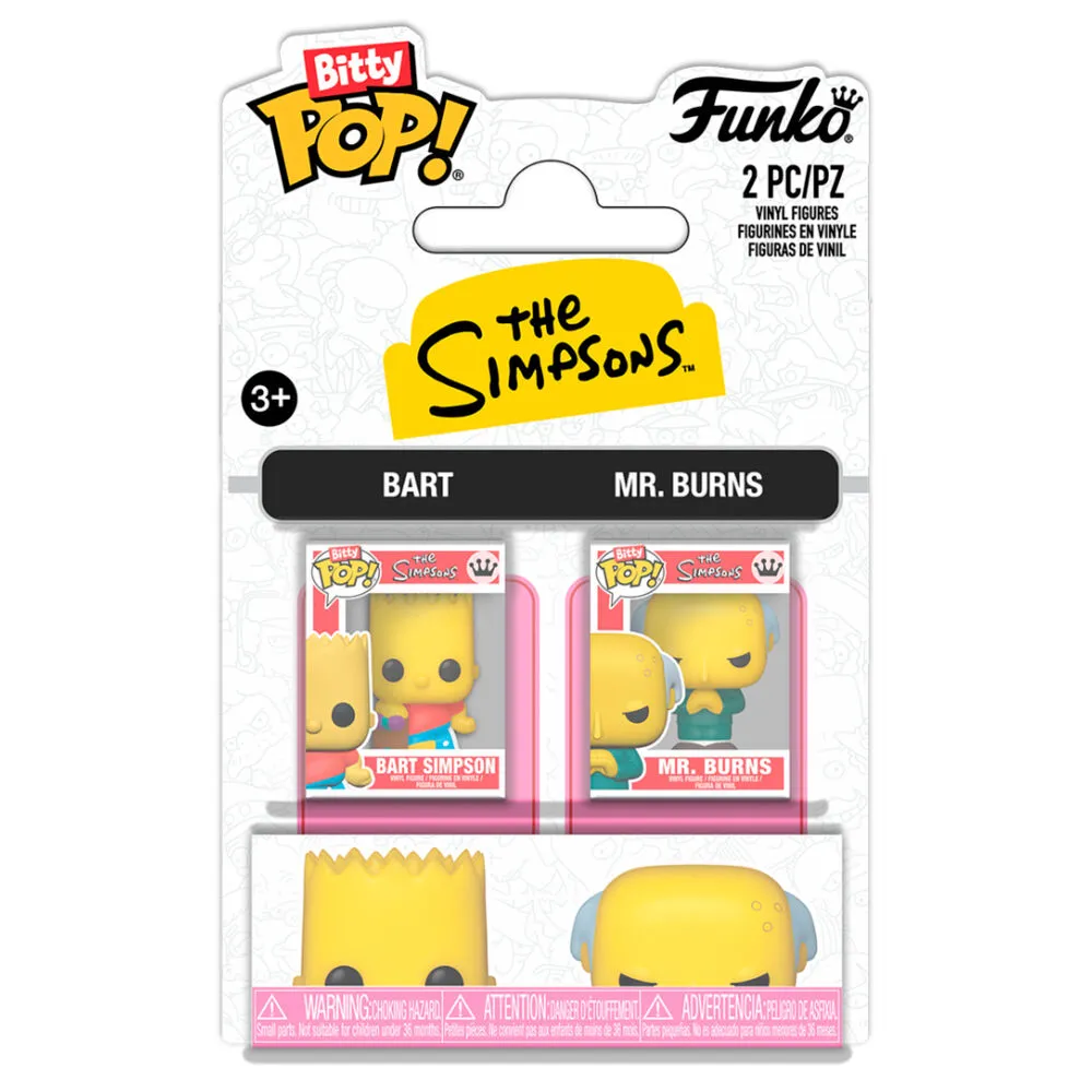 FUNKO POP! Figurica THE SIMPSONS - BART & MR. BURNS