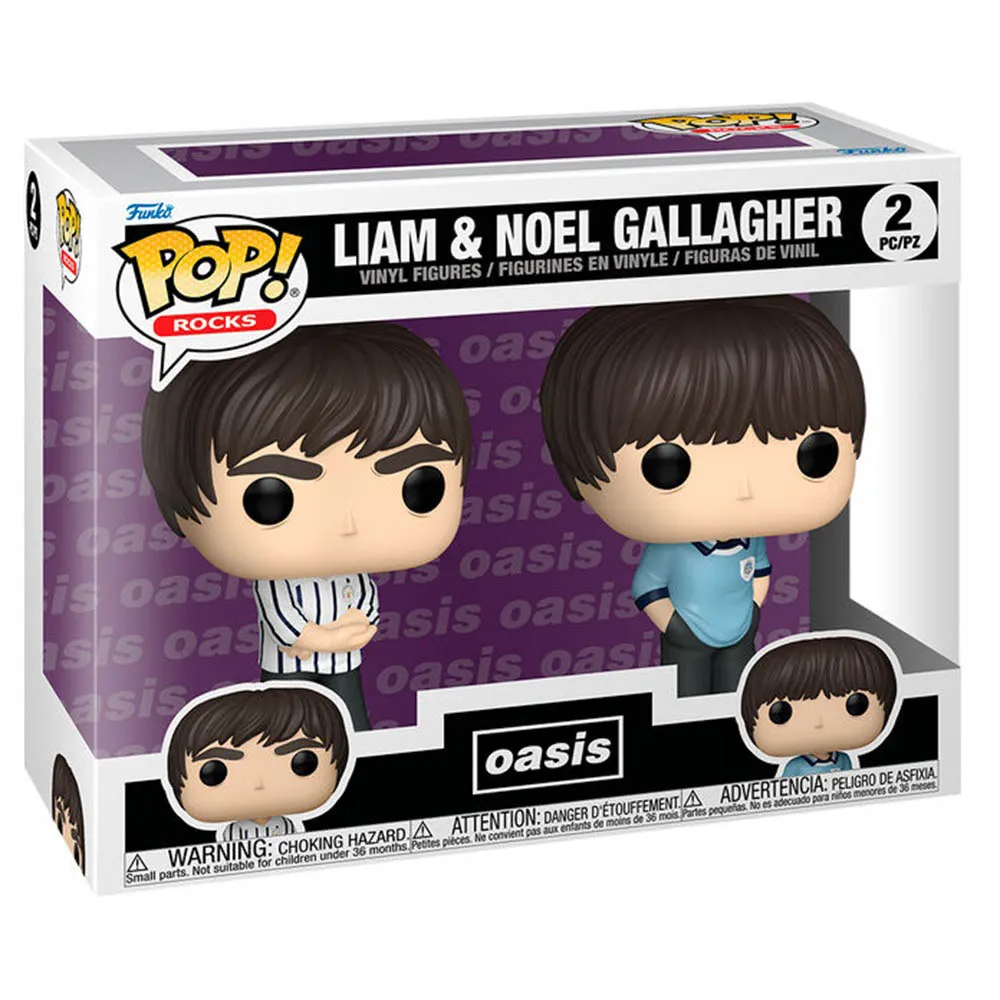 FUNKO POP! Figurica OASIS - LIAM & NOEL GALLAGHER