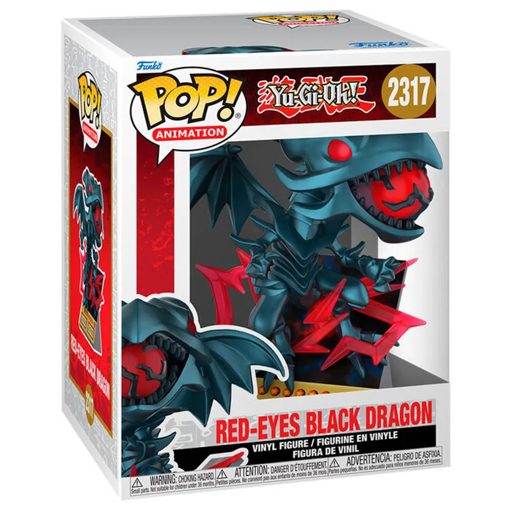 FUNKO POP! Figurica U-GI-OH! - RED EYES BLACK DRAGON