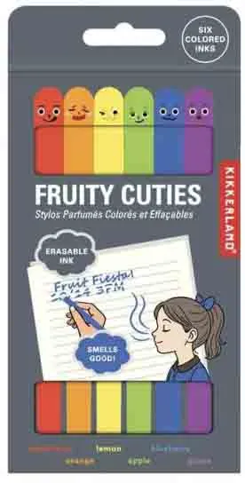 Set olovaka FRUITY CUTIES