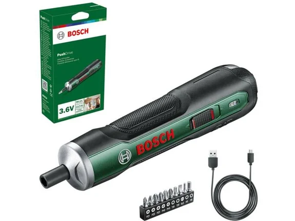 Bosch Aku šrafilica PushDrive