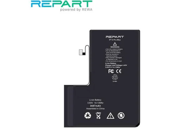 Litijumska baterija iPhone 12 Pro Max 3687mAh