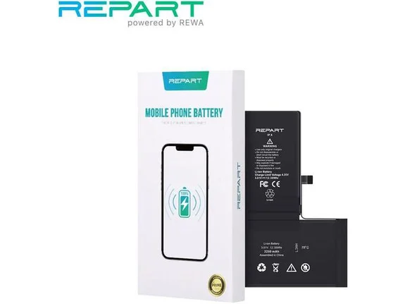 Repart Litijumska baterija PRIME za iPhone X 3250mAh